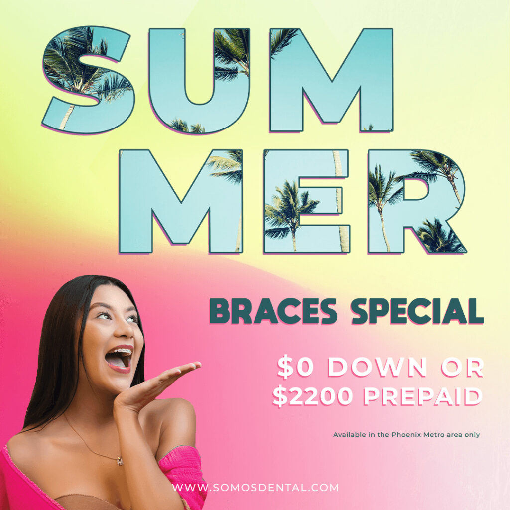 Prepay & Save: Braces as Low as $2200 - Somos Dental, Maryvale